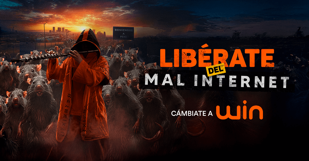 Nosotros | WIN Internet